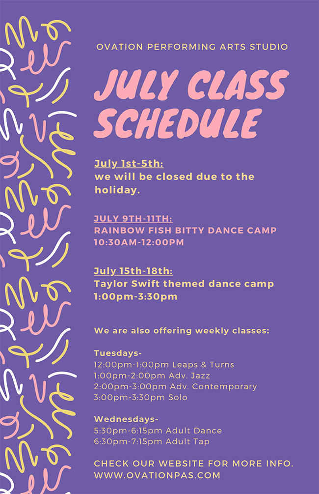 Home | Ovation Dance Studio